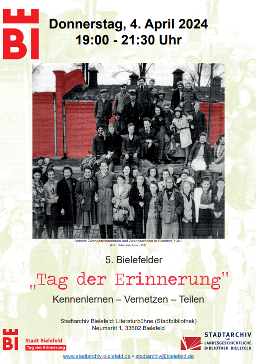 Stadtarchiv Bielefeld > Aktuelles